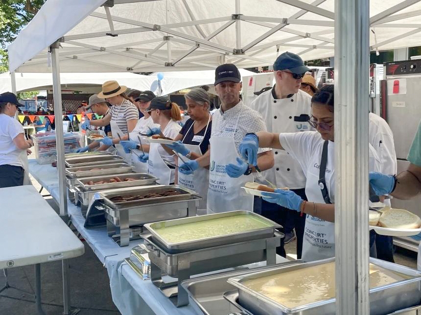Union Gospel Mission serves up another successful BBQ for Vancouver’s ...