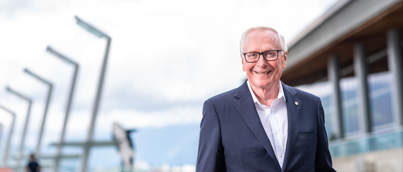 Canadian real estate icon David Podmore to retire | Concert