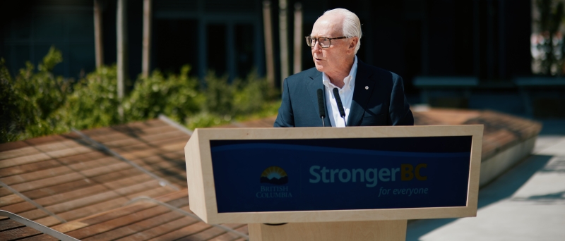 Behind the vision: David Podmore on leadership, legacy and building ...